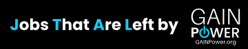 Jobs That Are Left from GAIN Power | Substack