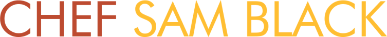Chef Sam Black | Sam Cooper | Substack