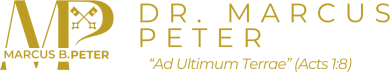 Dr. Marcus B. Peter | Marcus B. Peter, Th.D. | Substack