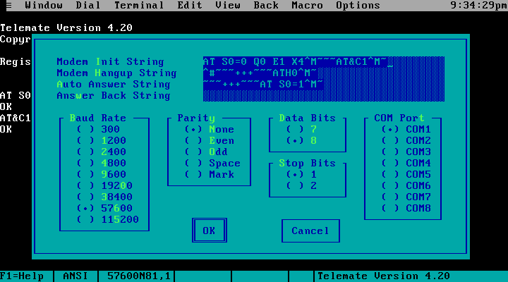 Connecting to Telnet BBSes the most awesome way: Via Telemate in DOSBox