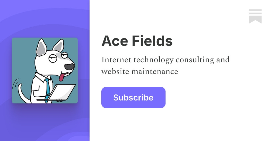 Ace Fields | Substack