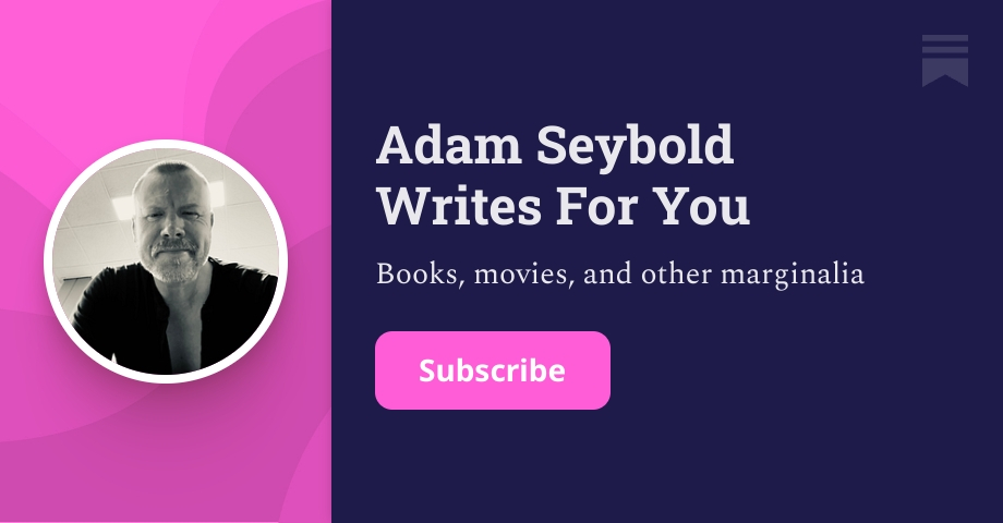 Fri. Jan 3. - Adam Seybold Writes Stuff
