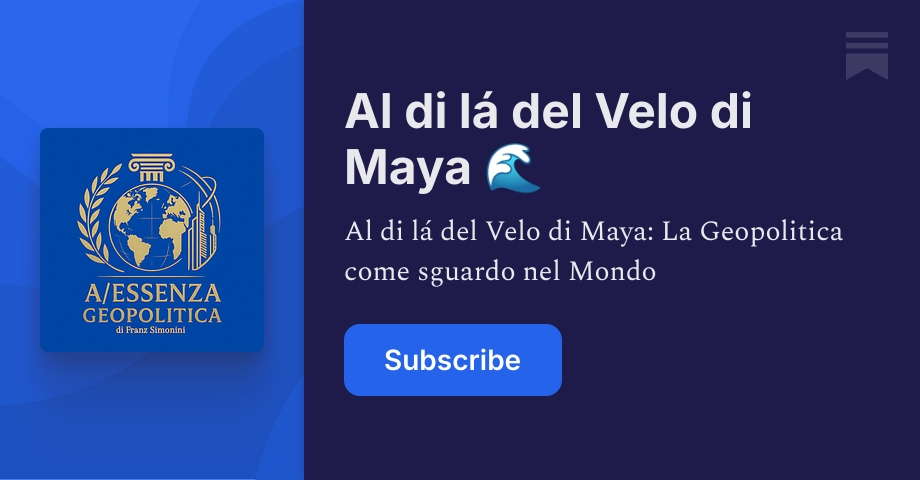 Informazioni - Al di lá del Velo di Maya 🌊