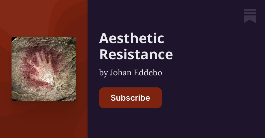 Aesthetic Resistance | Substack