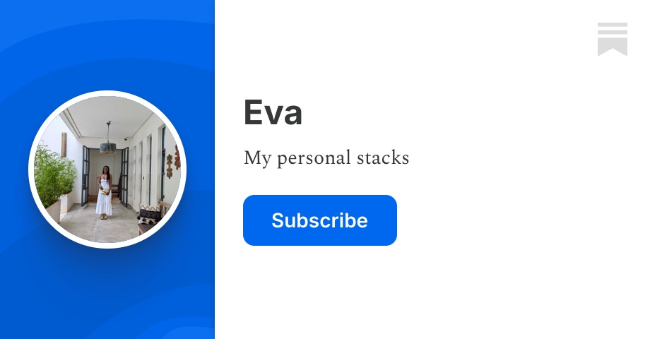 Eva | Substack