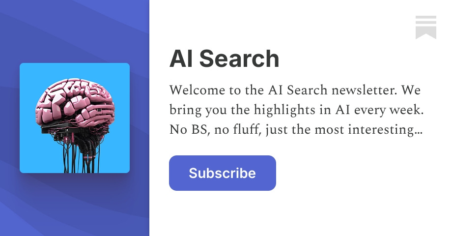 AI Search | Substack