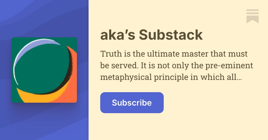 aka’s Substack | J Shannon | Substack