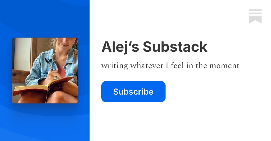 a wild alternate universe - by Alej Rose - Alej’s Substack