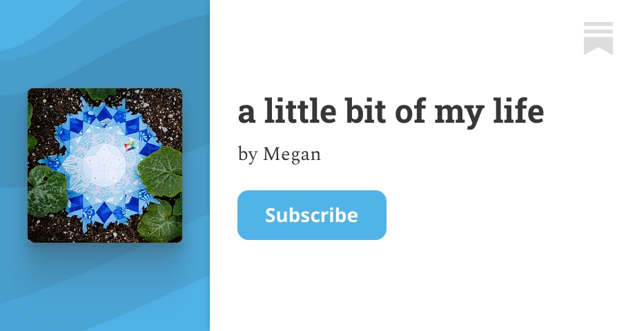 100 Paper Pieced Poems | a little bit of my life | Substack