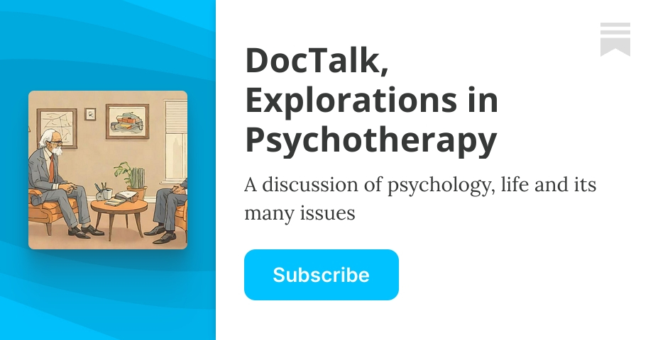 DocTalk, Explorations in Psychotherapy | DocTalk, Allan N Schwartz PhD ...