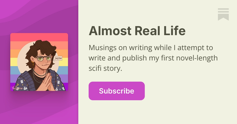 A look back - by LIsa C. - Almost Real Life