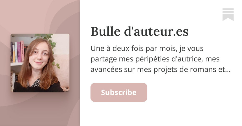 Bulle d'auteur.es | Amélie Randon | Substack