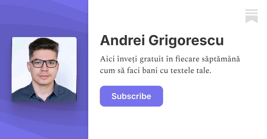Scrie texte mai bune cu ChatGPT - Andrei Grigorescu