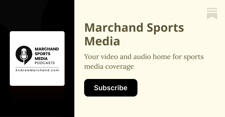 Marchand Sports Media | Substack