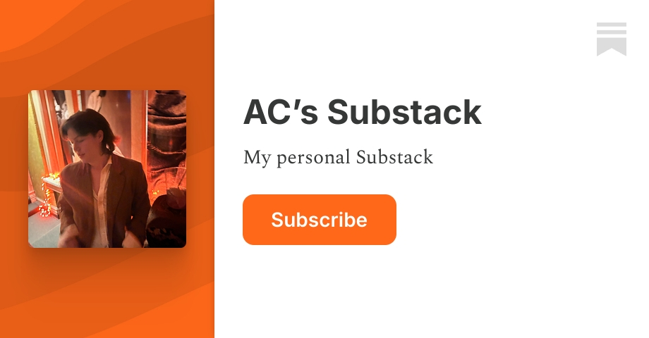 Anna’s Substack | Anna Claire Tilley | Substack