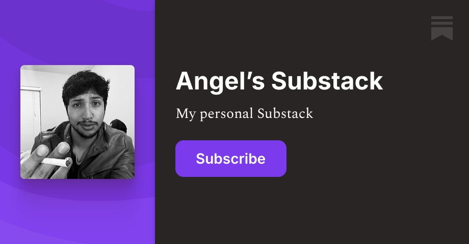 Angel’s Substack | Substack