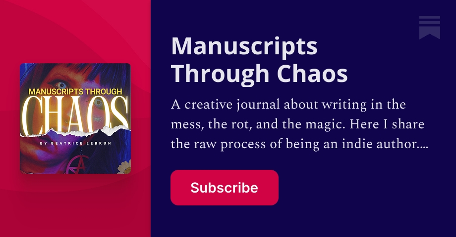 Glowrot Creative Journal | Beatrice Lebrun | Substack