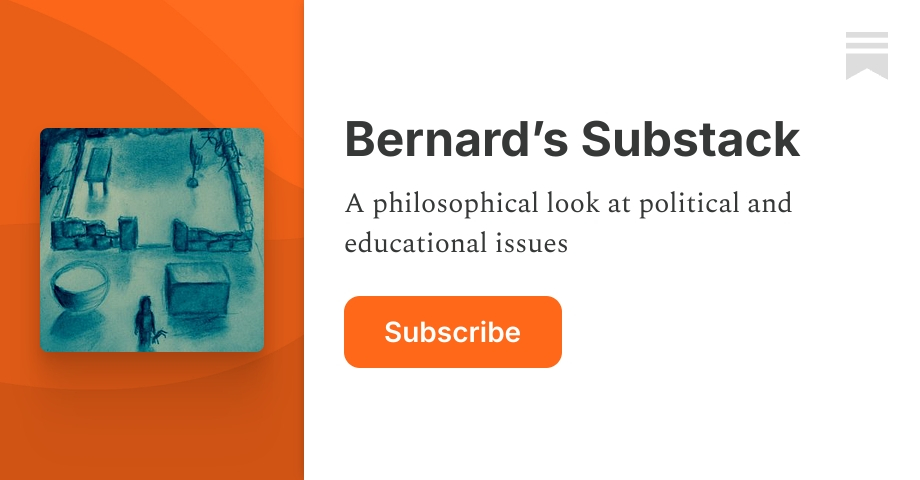 The Curriculum - by Bernard Andrews - Bernard’s Substack
