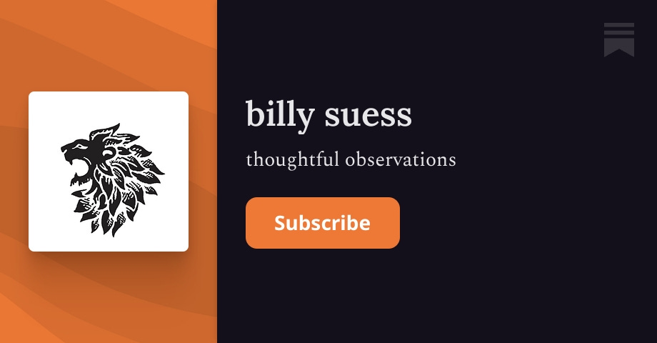 Dec. 12 - a different kind of king - billy suess