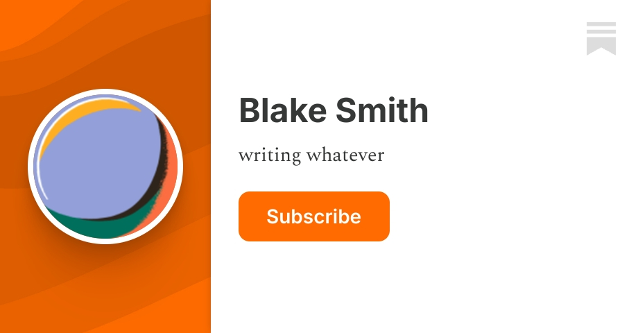 Dan Fishback - Blake Smith