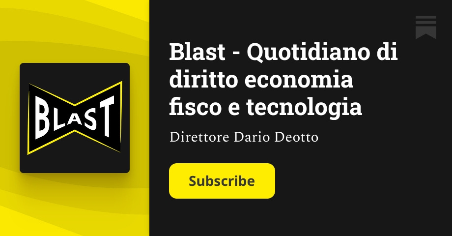Blast il podcast di Dario Deotto | Substack