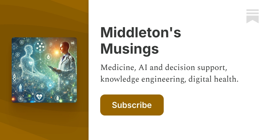 Middleton's Musings | Blackford Middleton, MD, MPH | Substack