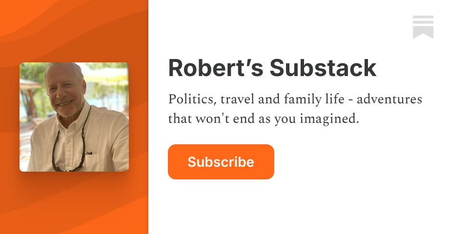 Robert’s Substack | Robert Issenman | Substack