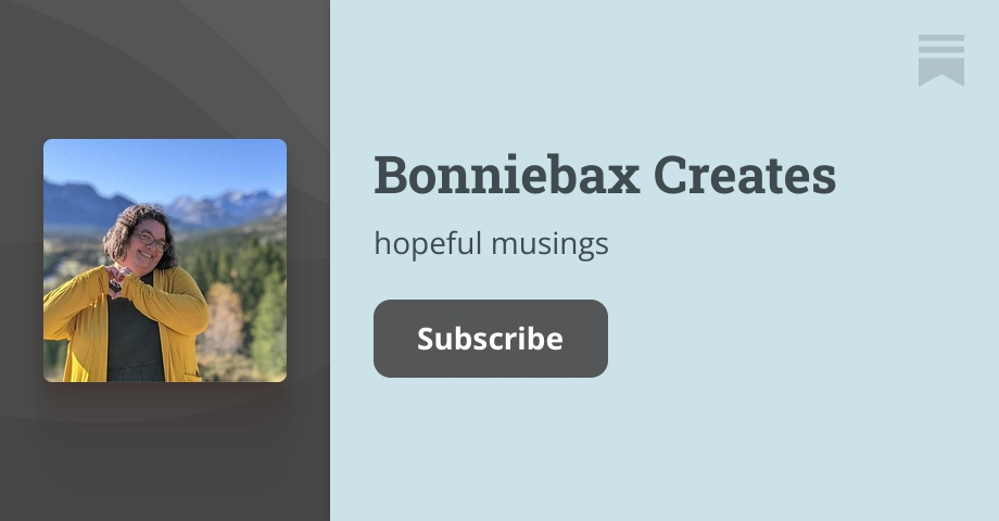 Bonniebax Creates | Substack