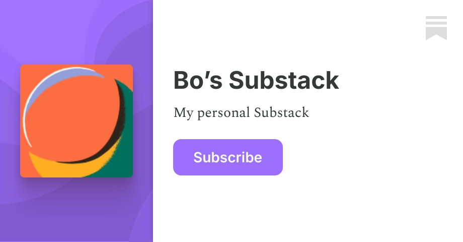 important update‼️ - by Beau Rehm - Bo’s Substack