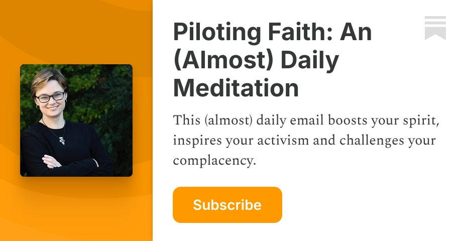 Piloting Faith: An (Almost) Daily Meditation | Rev. Cameron Trimble ...