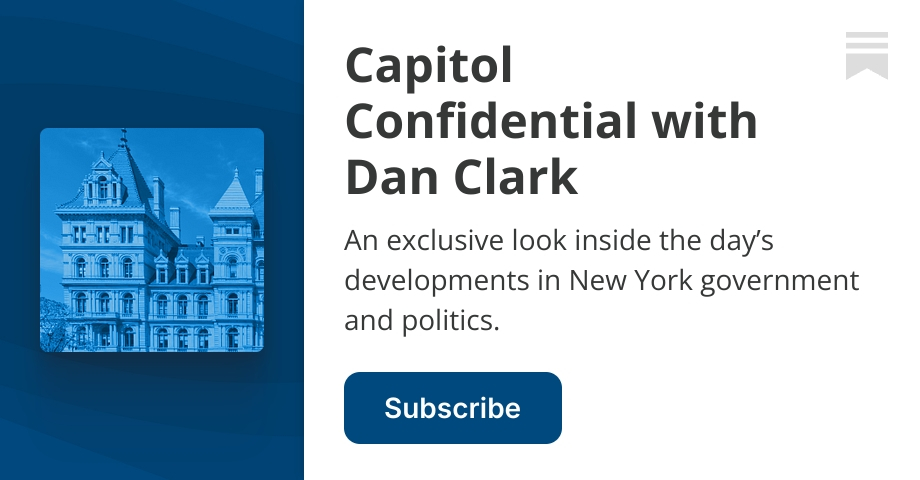 Capitol Confidential with Dan Clark | Substack