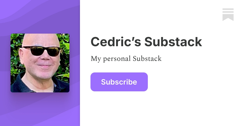 A thoughtful analysis - by Cedric Randolph