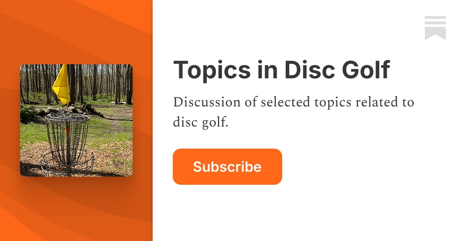 Shortchanged - by Chase Ashley - Topics in Disc Golf