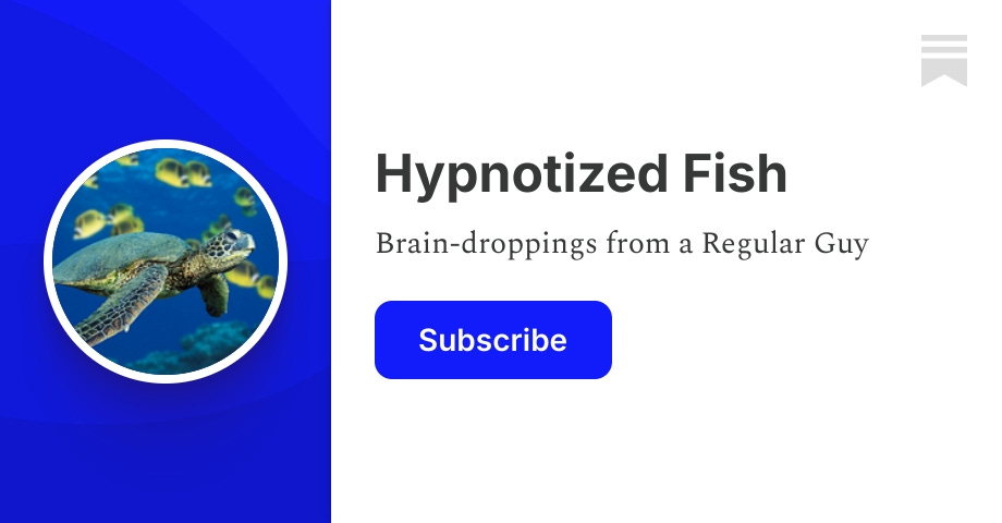 Knowledge - by chris lynch - Hypnotized Fish