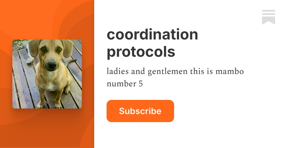 recruiting 101 - by Danilo Vicioso - coordination protocols