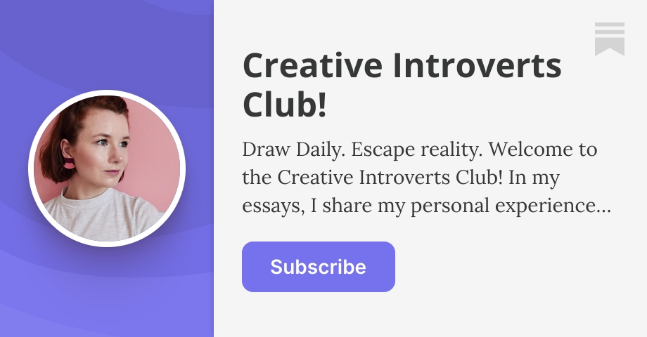 Creative Introverts Club! | Maggie | Substack