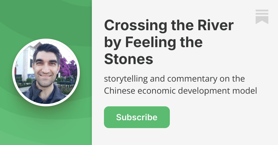 About - Crossing the River by Feeling the Stones