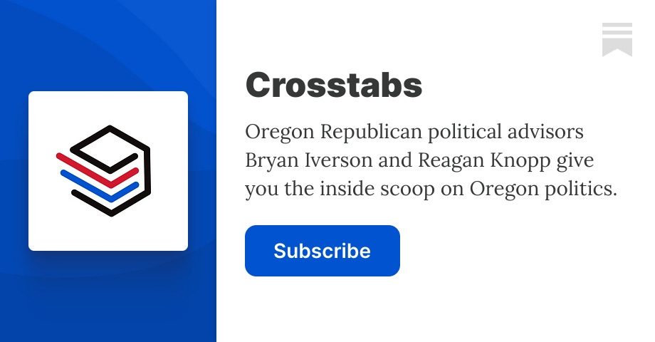 Crosstabs | Reagan Knopp | Substack