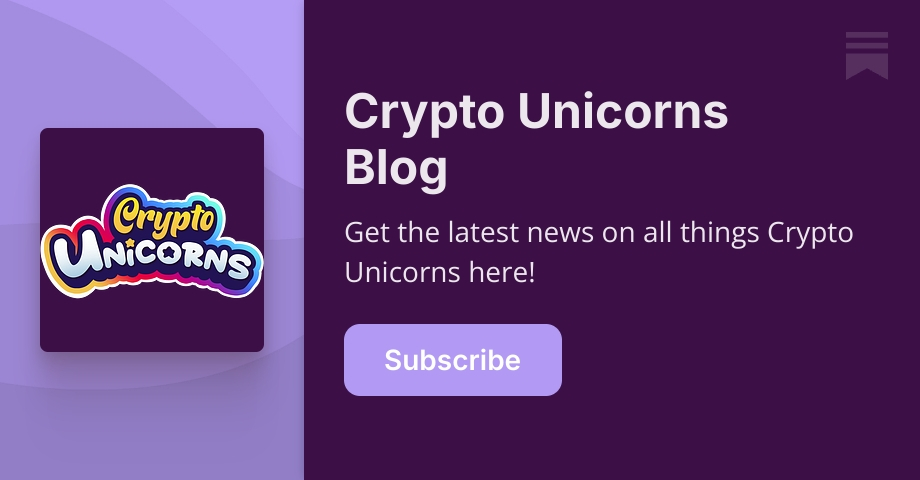 Crypto Unicorns Blog | Substack