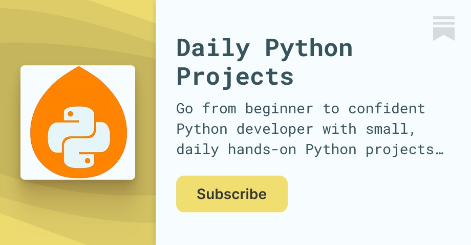 Solution - by Ardit Sulce - Daily Python Projects Solution - by Ardit Sulce - Daily Python Projects