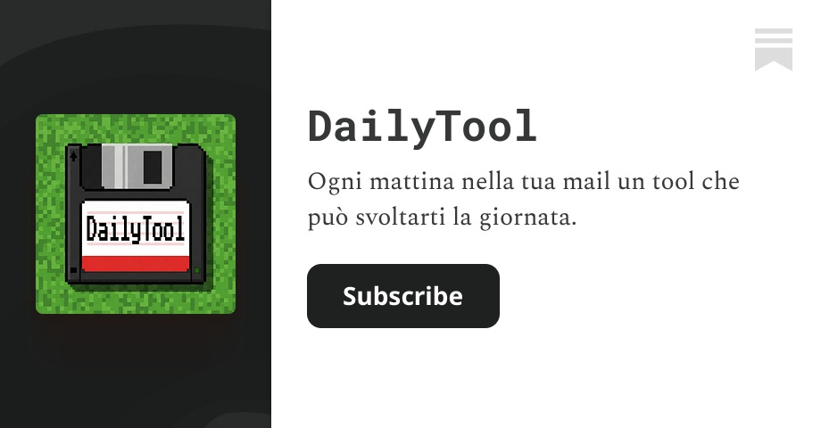 DailyTool | Substack