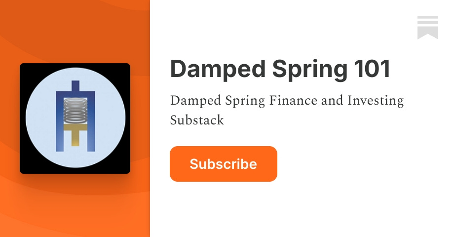 Damped Spring 101 | Substack
