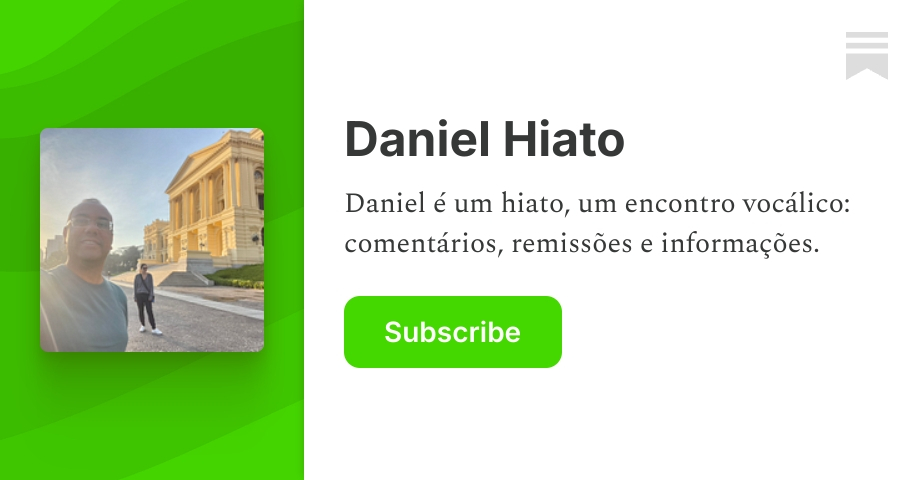 Daniel Hiato | Substack