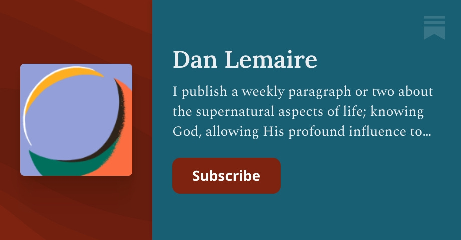 What David Learned - by Daniel Lemaire - Dan Lemaire