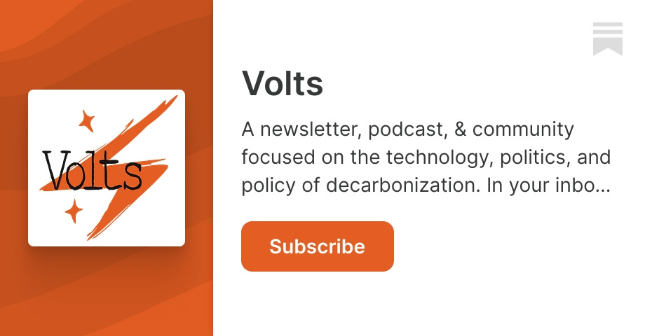 Volts | David Roberts | Substack