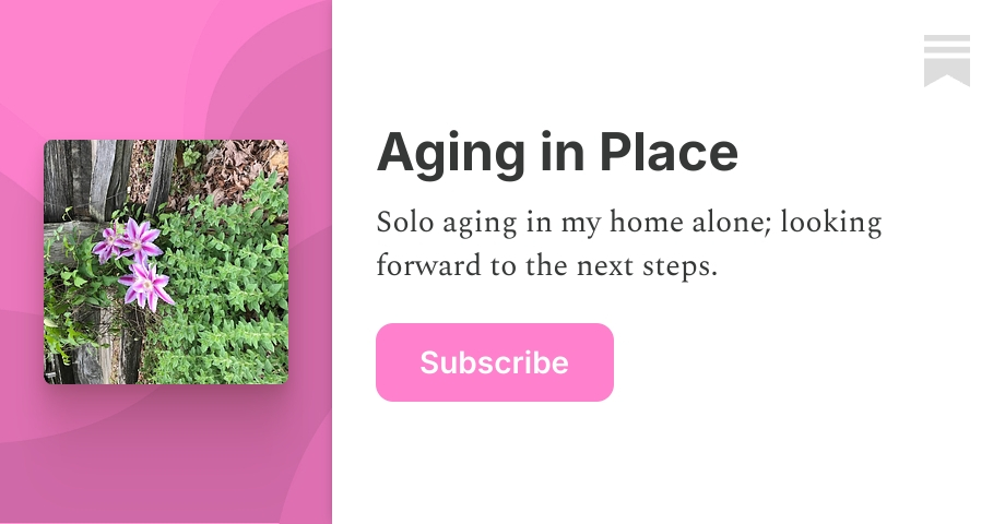 Miracles - by Debbie Fraker - Aging in Place