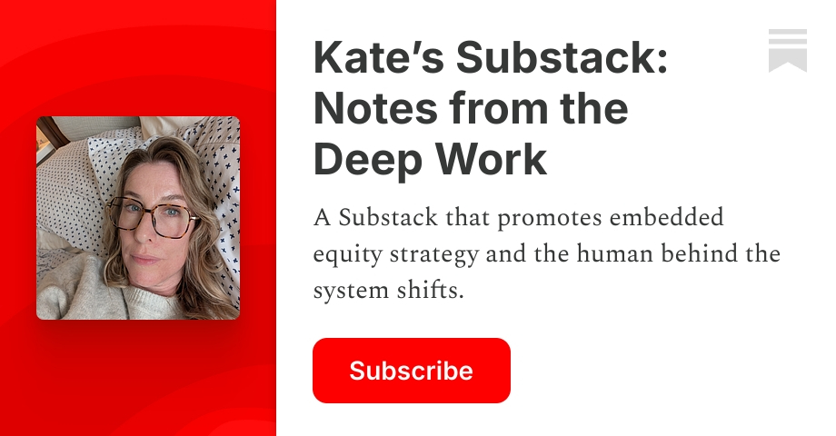 Getting it Right - by Kate Clifford - Kate’s Substack