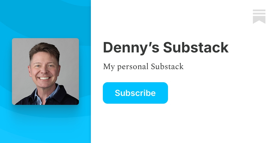 Denny’s Substack | The Rhodes Less Traveled | Substack