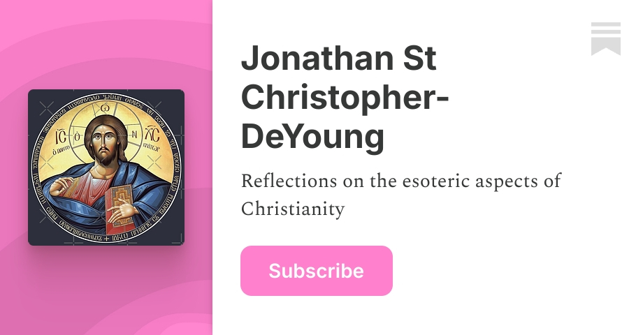Theosis - Jonathan St Christopher-DeYoung