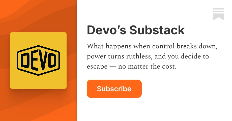 Devo’s Substack | Devo (De Vocht) | Substack